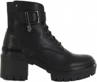 U.S.Polo Association U.s. Polo Assn., Femme, Chaussures, Noir, Taille: 41 EU Haley001 Bottines &agrave; lacets