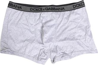 Dolce & Gabbana Homme, Sous-v&ecirc;tements, Blanc, Taille: 2XL Boxer Regular