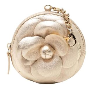 Chanel Porte-monnaie vintage doccasion - Femme - Pre-owned - Jaune - Taille: ONE Size