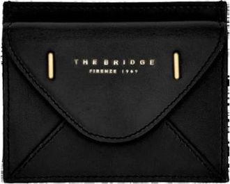 The Bridge Homme, Accessoires, Noir, Taille: ONE Size Porte-cartes Frida