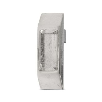 Rick Owens Crystal Beveled Earrings
