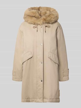 Marc O'Polo Regular Fit Parka aus reiner Baumwolle
