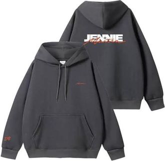 Generic Sweat &agrave; Capuche Mantra de lalbum Deadline, Sweat-Shirt Unisexe en Coton avec Motif Graphique de Soutien(A Gray,M)