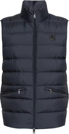 Moncler Homme, Vestes, Bleu, Taille: M Lechtal Down Vest