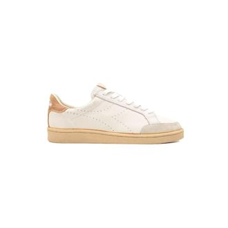 Diadora Prestige Plain Used Low Sneakers - - Shoes - Herren - Wei&szlig; - 43 EU