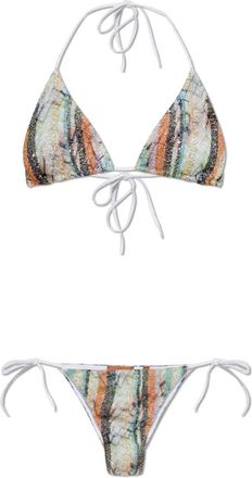 Missoni Femme, Maillots de bain, Multicolore, Taille: 36 FR Maillot de bain deux pi&egrave;ces