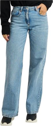 Silvian Heach Femme, Jeans, Bleu, Taille: W31 Jeans droits