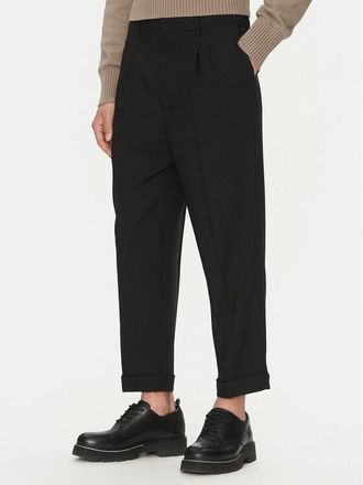 Ami Chinos HTR111.WV0066 Schwarz Regular Fit