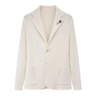 Lardini Strickware - - Jackets - Herren - Wei&szlig; - XL