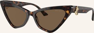 Jimmy Choo London Sonnenbrille jc5008 braun