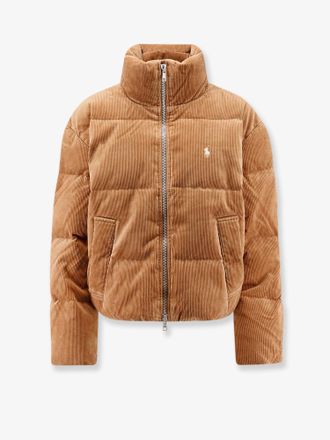 Ralph Lauren Corduroy down jacket - POLO RALPH LAUREN - gender_Woman