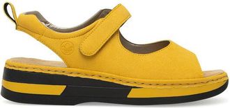 Rieker Sandalen V59Q4-68 Gelb