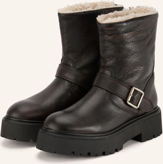 Copenhagen Copenhagen Studios Plateau-Boots cph900 braun