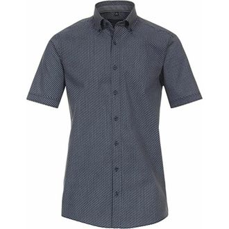 Casamoda Herren, Shirts, Blau, MGr&ouml;&szlig;e