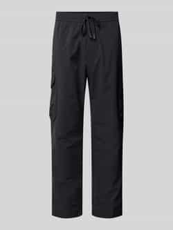 HUGO BOSS Tapered Fit Cargohose mit Tunnelzug Modell Urbanex