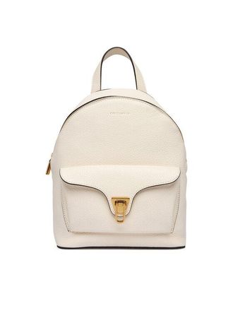 Coccinelle Rucksack TFK Coccinelle Beat Grneratio E1 TFK 14 01 01 &Eacute;cru