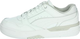 Puma Erwachsene Rebound Retro Sneakers 37.5, White Cool Light Gray