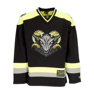 Dolly Noire Goat Hockey Crewneck Sweatshirt - - Sweatshirts & Hoodies - Herren - Mehrfarbig - XL