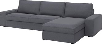IKEA KIVIK 4er-Sofa mit R&eacute;camiere