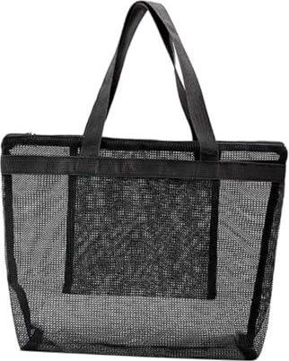 Yardwe Sac De Courses Pliable Filet Grand Cabas De Plage Pour Courses Et Rangement