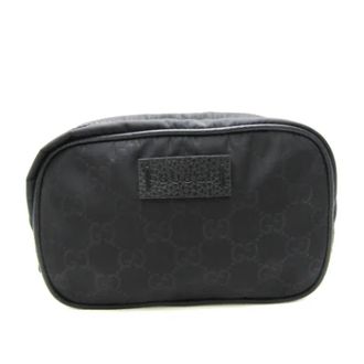 Gucci Pre-owned Nylon gucci-taschen - - Pre-owned - Damen - Schwarzk - ONE SIZE