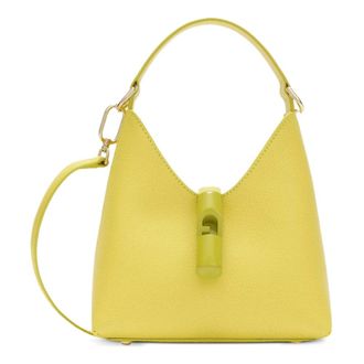 Furla Femme, Sacs, Jaune, Taille: ONE Size Iride Mini Hobo