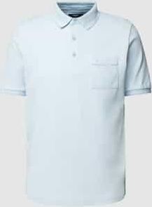 Daniel Hechter Poloshirt mit Kontraststreifen