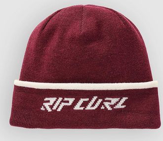 Rip Curl Jacquard Reg Beanie maroon