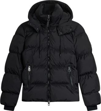 Antony Morato Homme, Vestes, Noir, Taille: S Veste doudoune coupe d&eacute;contract&eacute;e