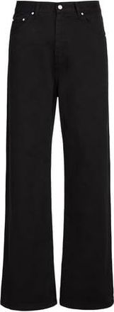 Arte umfangreiche Baumwollhose - schwarz