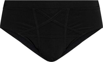 Rick Owens Pentagram Swim Trunk