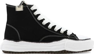 Miharayasuhiro Mihara Yasuhiro, Homme, Chaussures, Noir, Taille: 38 EU Baskets Montantes en Toile Noire