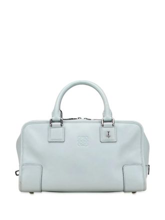 Loewe 2010-2025 Limited Edition Amazona Handtasche 28cm - Blau