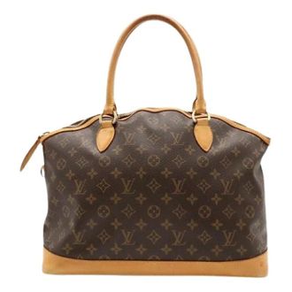 Louis Vuitton Pre-owned Vintage Canvas Handbag - - Pre-owned - Damen - Braun - ONE SIZE