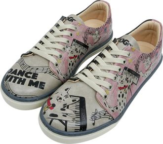 Dogo Damen Sneakers Sneaker, Mehrfarbig, 39 EU