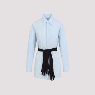 Maison Margiela Chemise en coton Mm6 Maison Margiela