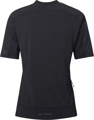Vaude T-Shirt Womens Qimsa Pro HZ Shirt (1-tlg) atmungsaktives und schnelltrocknendes Radshirt