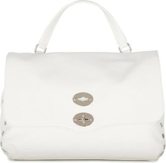 Zanellato Femme, Sacs, Blanc, Taille: ONE Size Sac Postina Daily S