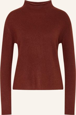 Darling Harbour Darling Harbour Cashmere-Pullover braun