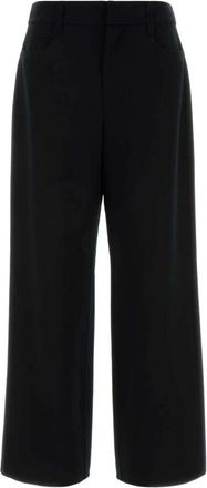 Max Mara Femme, Pantalons, Noir, Taille: 36 FR Festa Pant