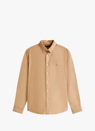 Tommy Hilfiger Chemise col am&eacute;ricain en coton m&eacute;lang&eacute;