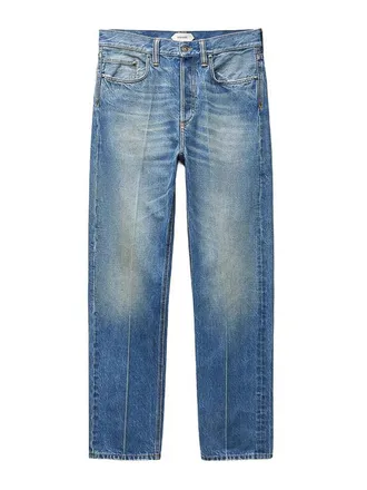Versace Jean Droit - Bleu