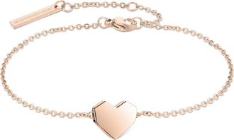 Liebeskind Liebeskind Berlin Armband mit Herz-Anhänger LJ-1480-B-21 IP Roségold