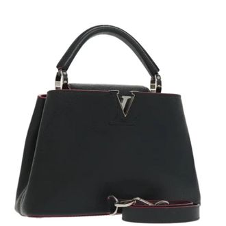 Louis Vuitton Pre-owned Leder Handtaschen - - Pre-owned - Damen - Schwarzk - ONE SIZE