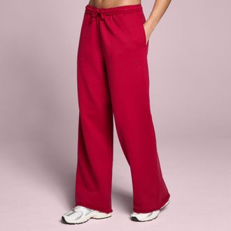 MyProtein Jogging jambe droite MP Lifestyle femme - Rouge ros&eacute; - M