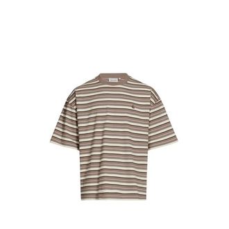 Carhartt Work in Progress Striped t -Shirt - braun