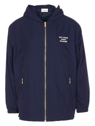 Dr&ocirc;le de Monsieur La robe &agrave; capuche