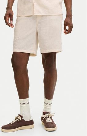 Jack & Jones Jack & Jones Stoffshorts St.Jaiden 12293471 Creme Relaxed Fit