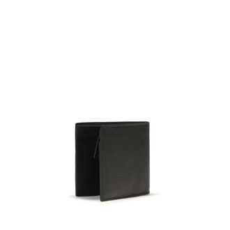 Prada Mens Black Calf Leather Bos Taurus Wallet