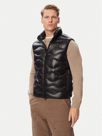 Blauer Bodywarmer Danny 26WBLUX02055 Schwarz Regular Fit